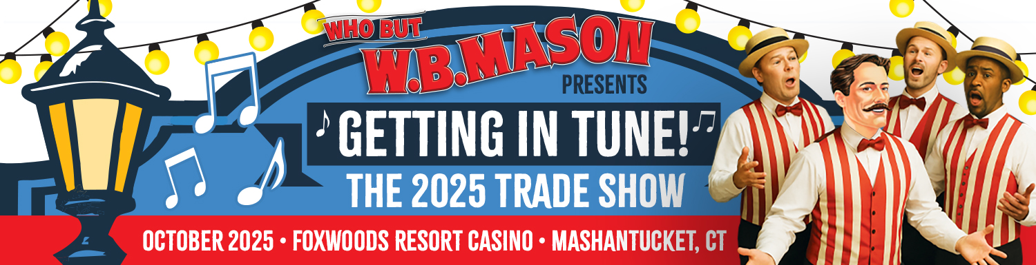 The W.B. Mason 2025 Customer Trade Show - W.B. Mason's Blog