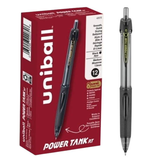 Rollerball vs. Ballpoint Pens: Understanding the Key Differences - W.B ...